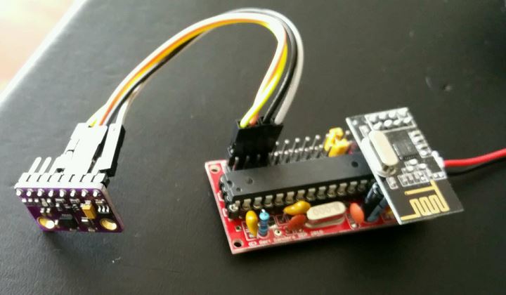 Orientation Sensor Mysensors Create Your Own Connected Home Experience
